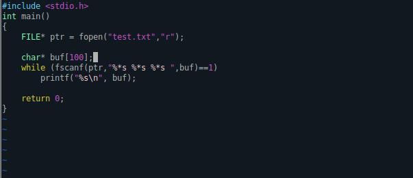 如何在C编程语言中使用fscanf（）函数读取输入？-CSDN博客