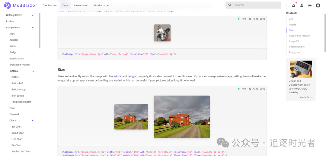 MudBlazor：基于Material Design风格开源且强大的Blazor组件库-CSDN博客