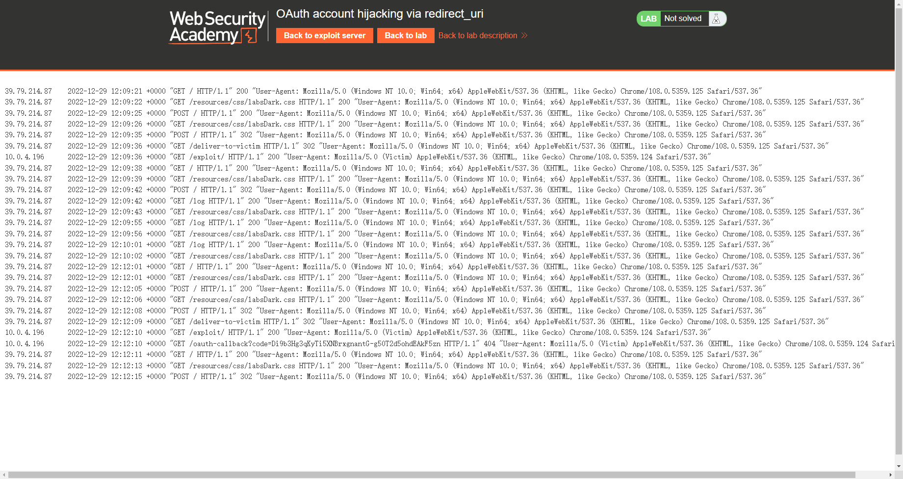 burpsuit 靶场(OAuth authentication categories)_burp oauth-CSDN博客