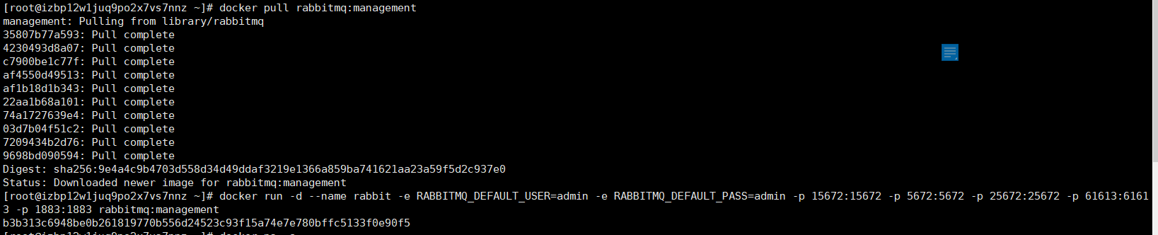 RabbitMQ的几种常见模式的详细介绍和使用---实践_rabbitmq management only mode-CSDN博客