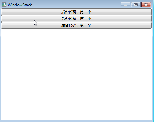 WPF入门教程系列七——布局之WrapPanel与StackPanel（二）_wpf stackpanel-CSDN博客