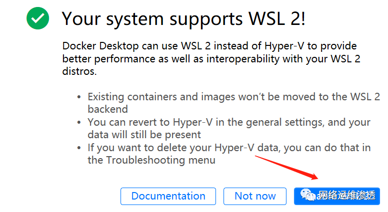 Docker Wsl2启动不了wsl配置docker Csdn博客