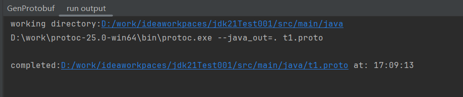 安装Protobuf并配置idea_idea protocol buffers-CSDN博客
