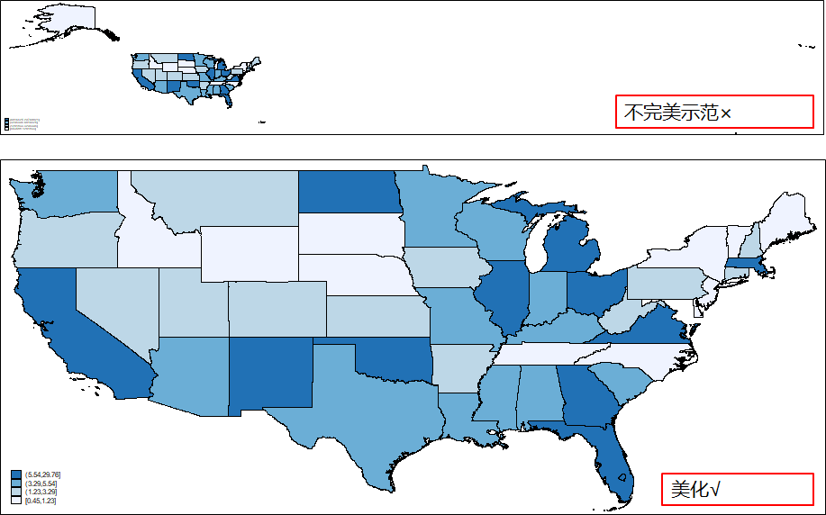 matlab怎么合并两个shp地图_Stata：空间计量之用 spmap 绘制地图-CSDN博客