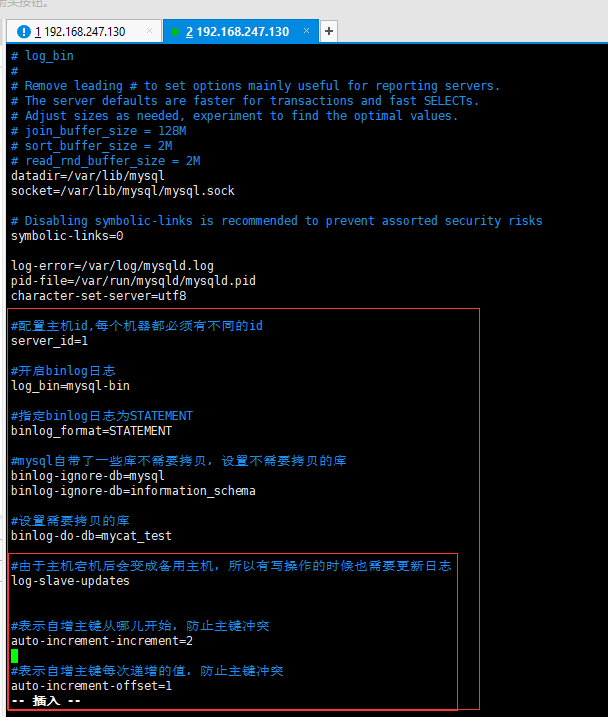 Mycat双主双从主从，主从复制和读写分离实现 Mycat Writehost Readhost Csdn博客