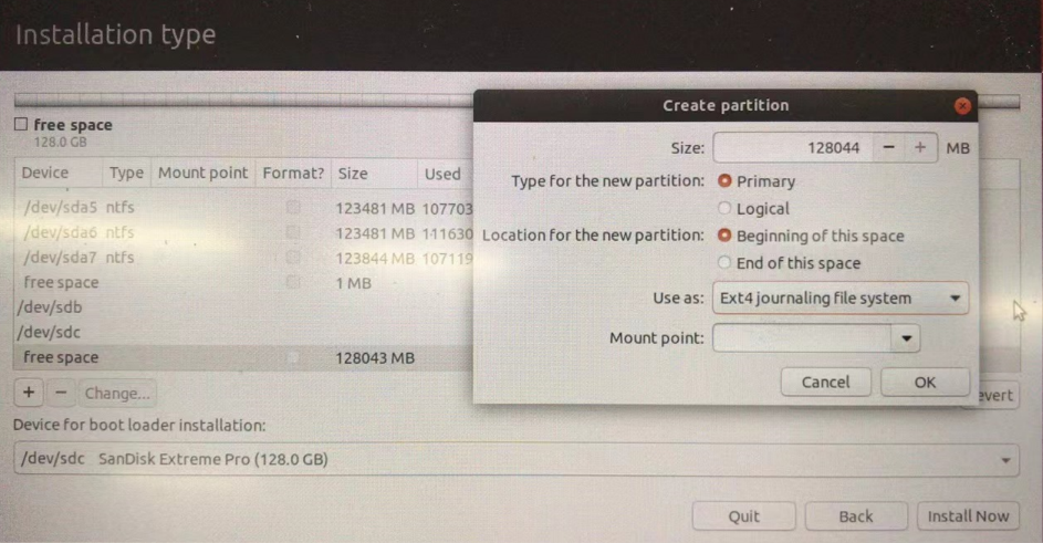 制作随身携带的Ubuntu系统——Ubuntu2Go_ros2go-CSDN博客