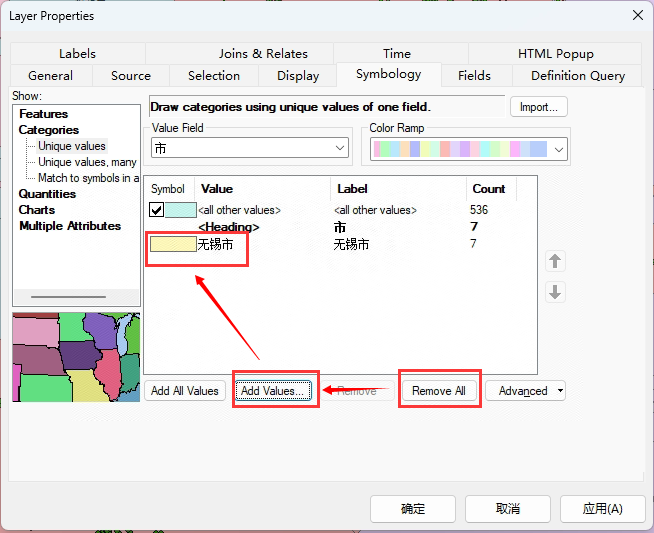ArcGIS地图制作——符号显示级别设置和标注的条件设置-CSDN博客