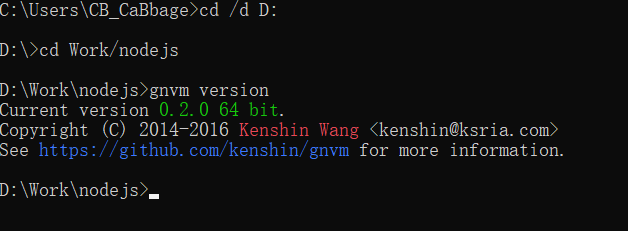 nodejs版本管理gnvm使用教程_nnomvj-CSDN博客