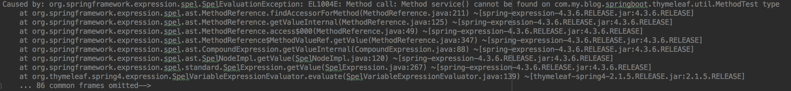 Themleaf生成java代码thymeleaf模板引擎调用java类中的方法附源码 Csdn博客