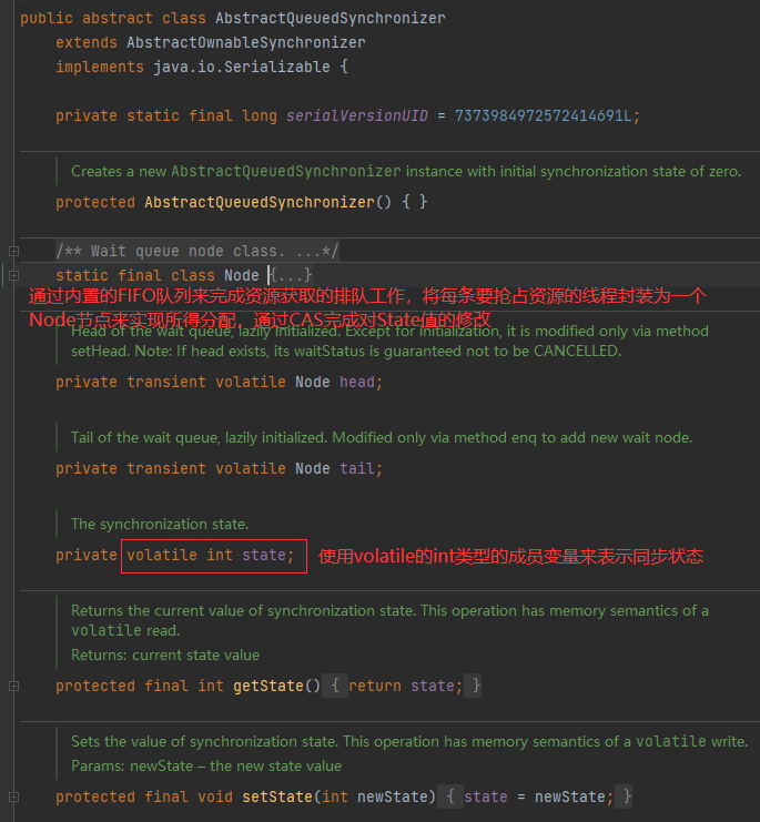 locks包：AbstractQueuedSynchronizer初步认识_abstractqueuedsynchronizer公平锁和非公平锁-CSDN博客
