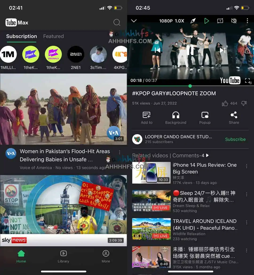油管youtube第三方客户端 去广告 Tubemax油管第三方客户端 Csdn博客