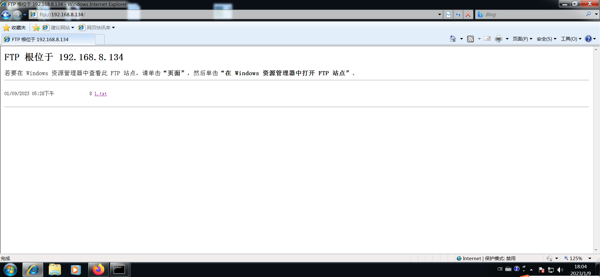 手把手教会你如何在win10系统上搭建ftp服务_windows10 搭建ftp服务通过浏览器访问-CSDN博客