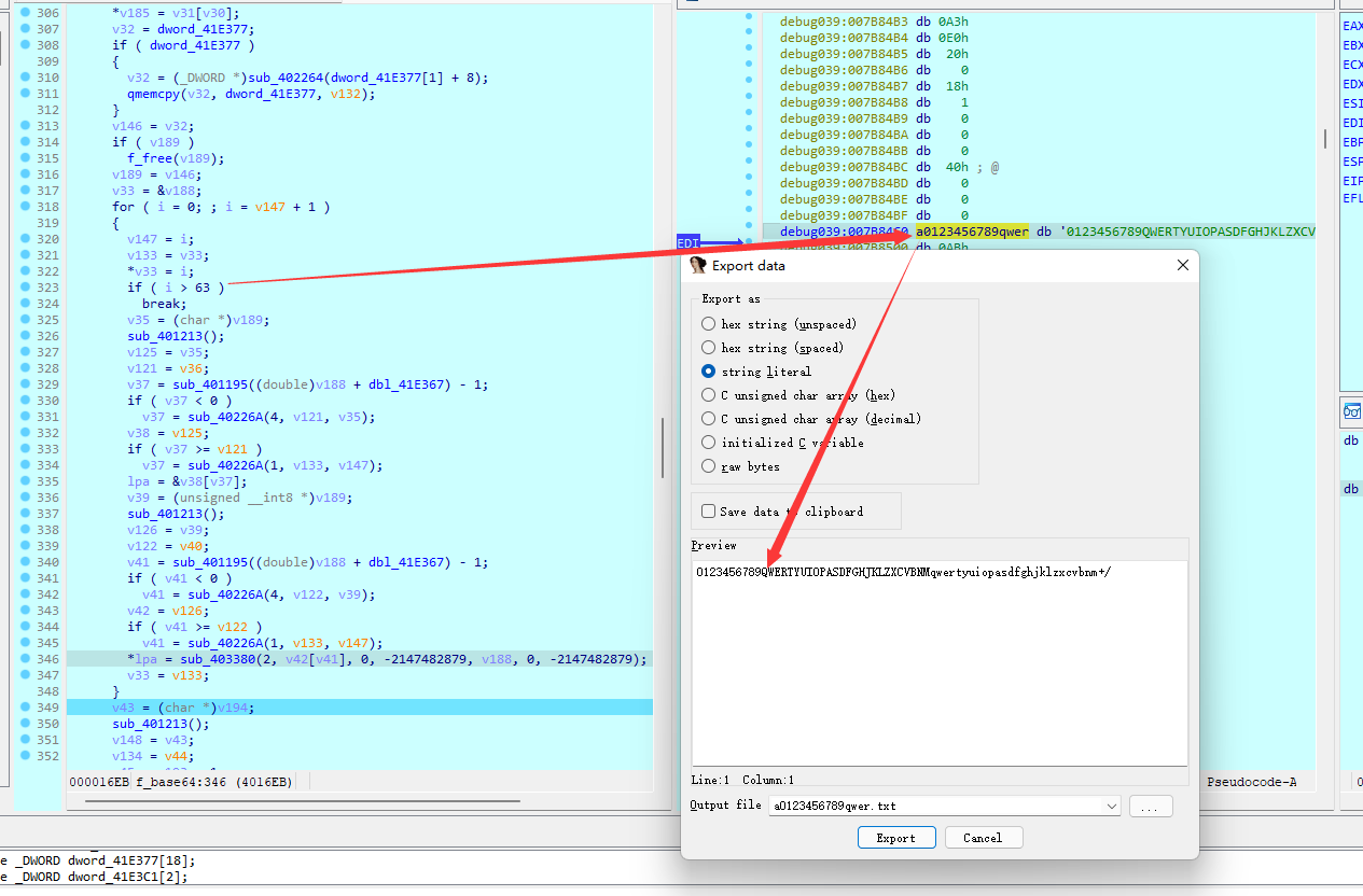 CTF逆向-[De1CTF2019]Re_Sign-简单脱壳和base64换表编码的深度算法跟踪_ctf base64换表-CSDN博客