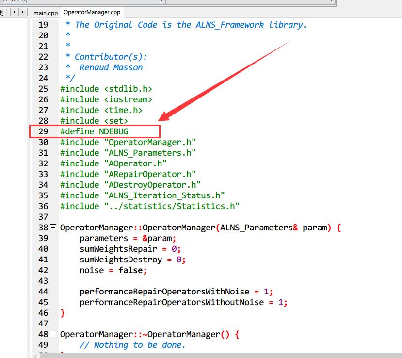 ALNS框架求解TSP问题(环境调试)_tsp环境切换-CSDN博客
