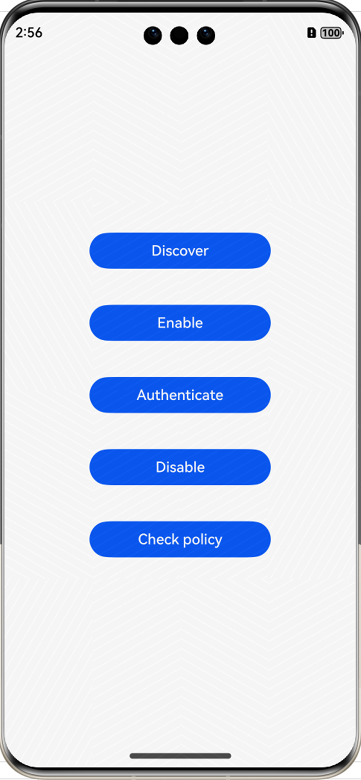 【HarmonyOS NEXT】示例代码-安全（在线认证服务-FIDO）_鸿蒙 fido checkpolicy-CSDN博客