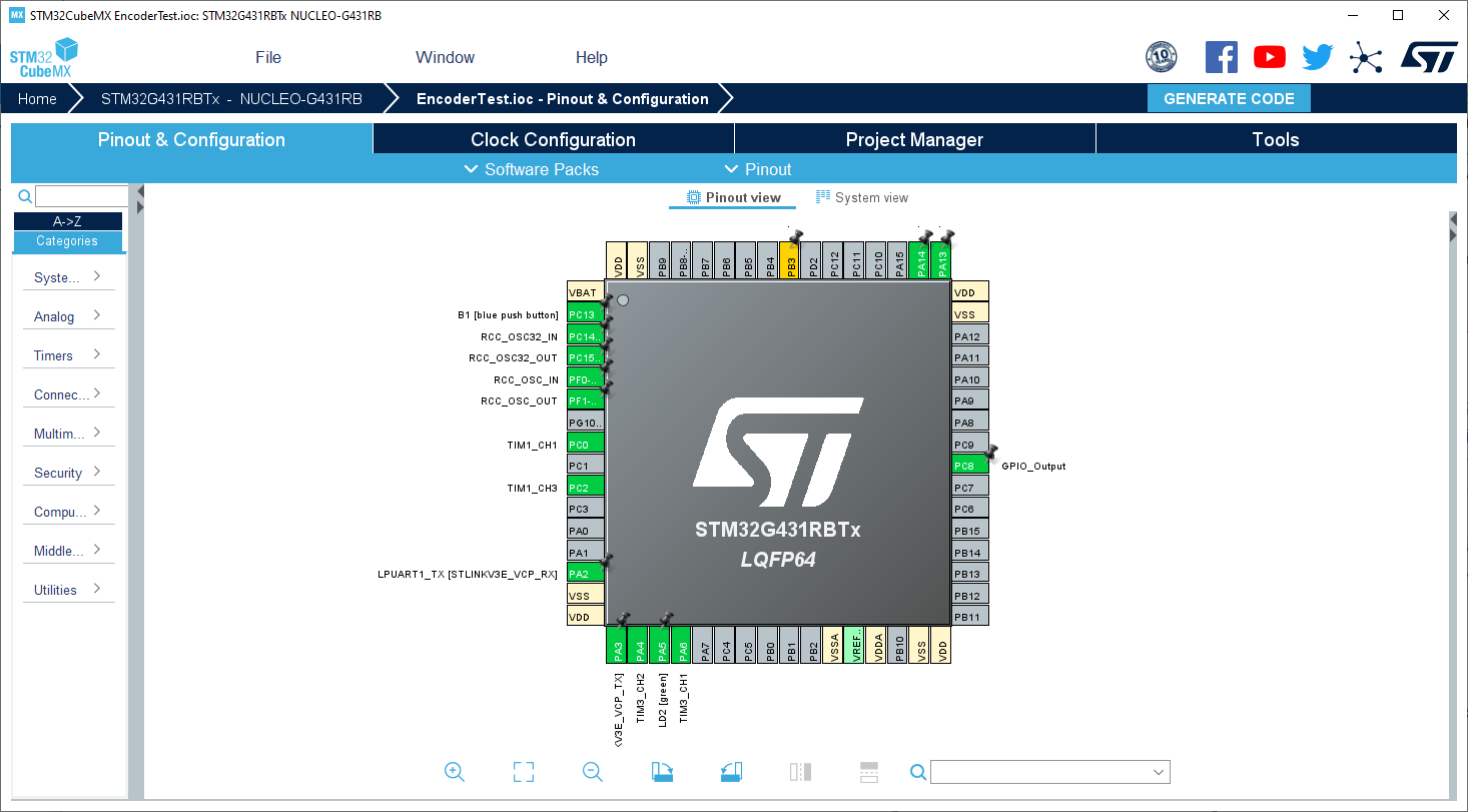 STM32G4实现正交脉冲T法测速_stm32 g4编码器-CSDN博客