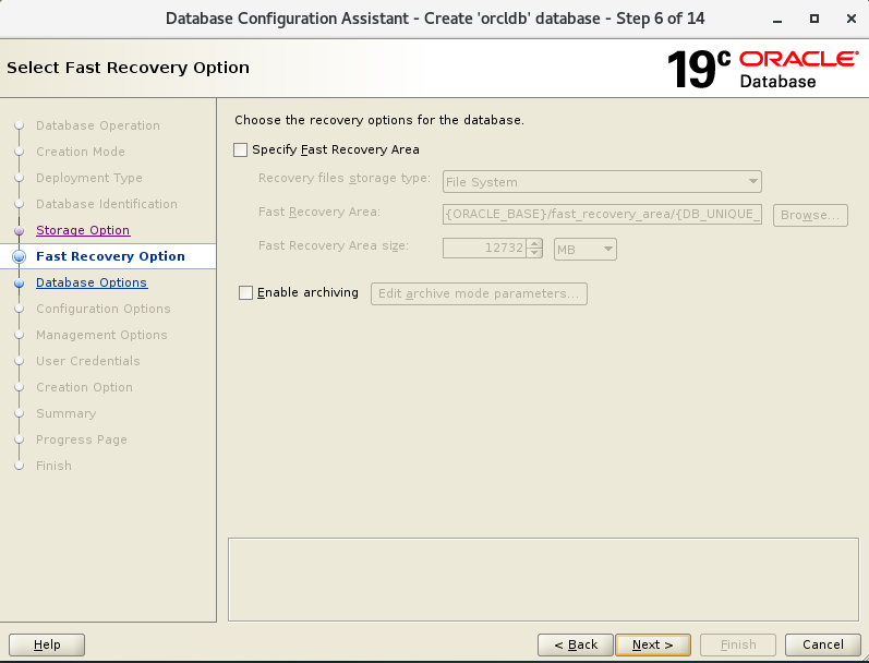 Linux安装 Oracle 19C 实操_error: compat-qpid-cpp-client conflicts with qpid--CSDN博客
