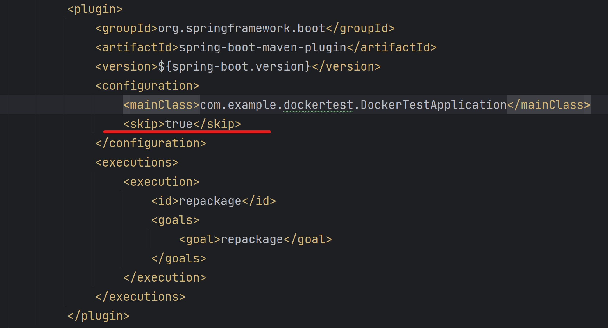 no main manifest attribute, in app.jar(Docker run命令出错)-CSDN博客