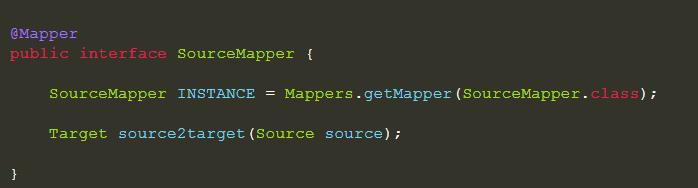 Mapper注解的使用优雅的对象转换解决方案 Mapstruct使用进阶二 Csdn博客
