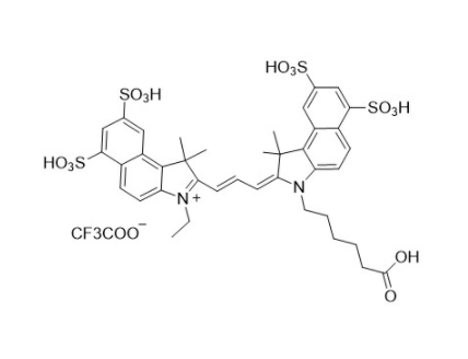 Sulfo-Cy3.5 COOH，水溶性Cy3.5羧基，CY花菁染料是非常适合做小鼠活体成像的荧光染料。-CSDN博客