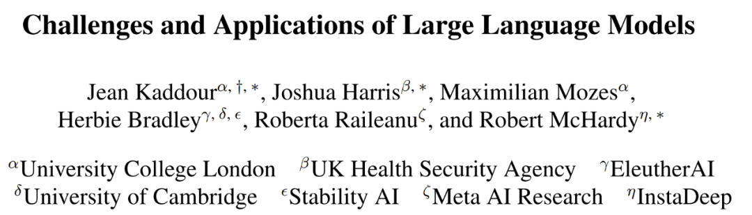 综述 | LLM的当前挑战和应用-CSDN博客