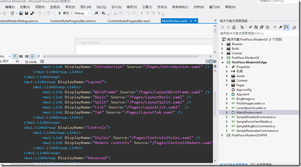modern ui html,非常漂亮的WPF界面框架(Modern UI for WPF)-CSDN博客