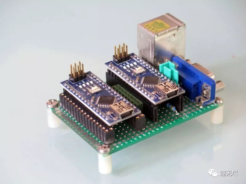 Arduino Nano串口驱动arduino制作：支持basic和vga显示器的复古计算机 Csdn博客 3985