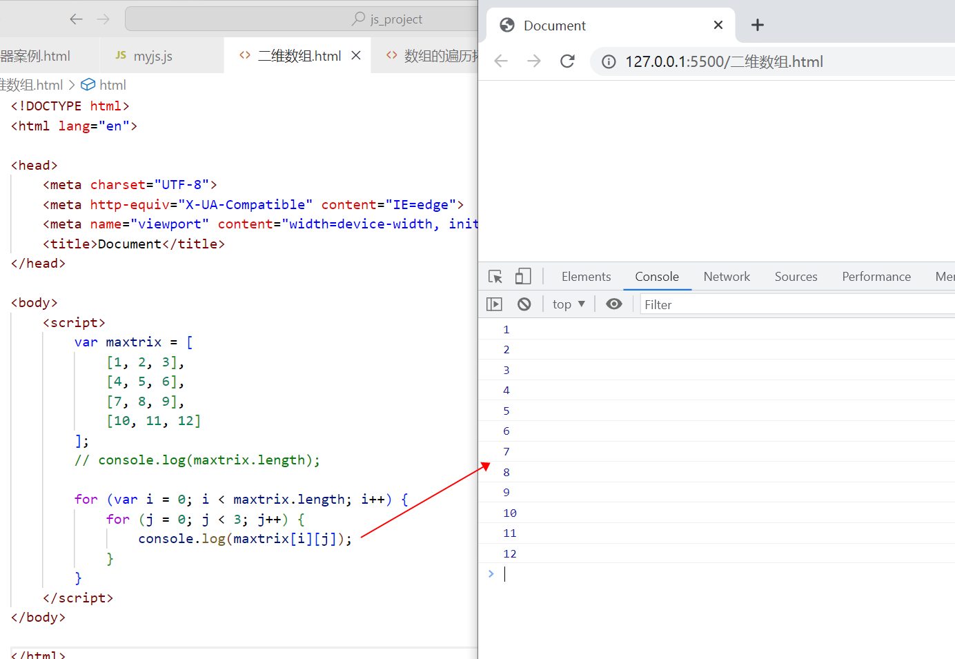 〖大前端 基础入门三大核心之js篇㉗〗 Javascript 的「二维数组、引用类型、深克隆与浅克隆」二维数组前端 Csdn博客
