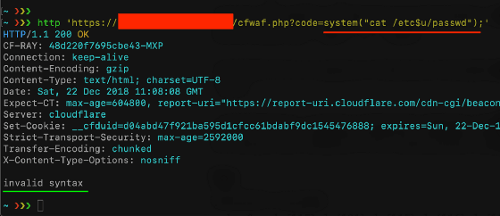 Bypassing PHP WAF to Achieve Remote Code Execution In-Depth Analysis_tutorialboy24的博客-CSDN博客