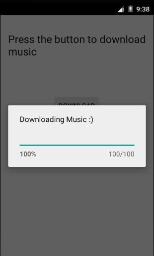 android给方法设置进度,Android 中的进度条示例 ProgressDialog-CSDN博客