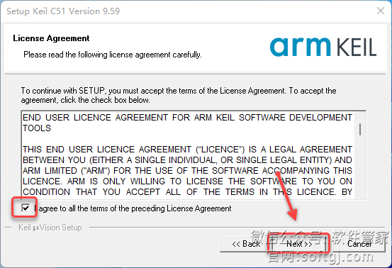 【最详细附安装包】Keil uvision5 C51v959安装教程-CSDN博客