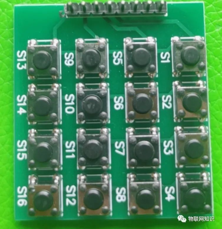 4x4矩阵键盘工作原理及扫描程序_4X4矩形键盘-CSDN博客