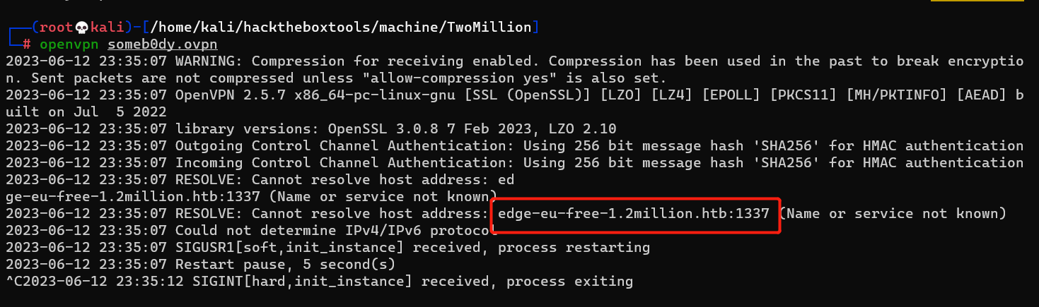 HTB TwoMillion WriteUp-CSDN博客