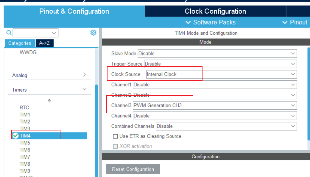 STM32F407xx系列HAL库配置定时器及PWM输出和输入捕获_htim8-CSDN博客