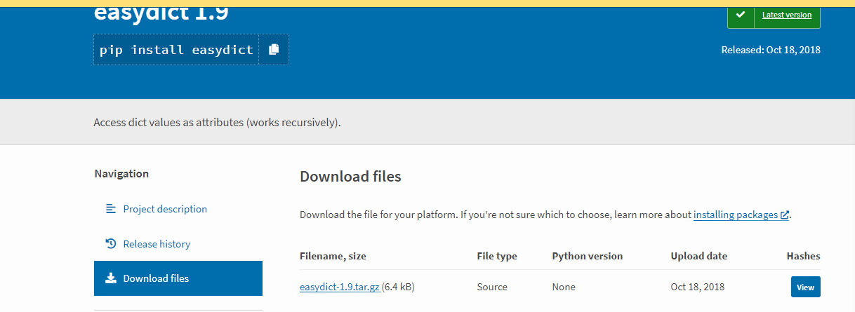 ModuleNotFoundError: No module named ‘easydict‘解决办法_modulenotfounderror: no module named ...