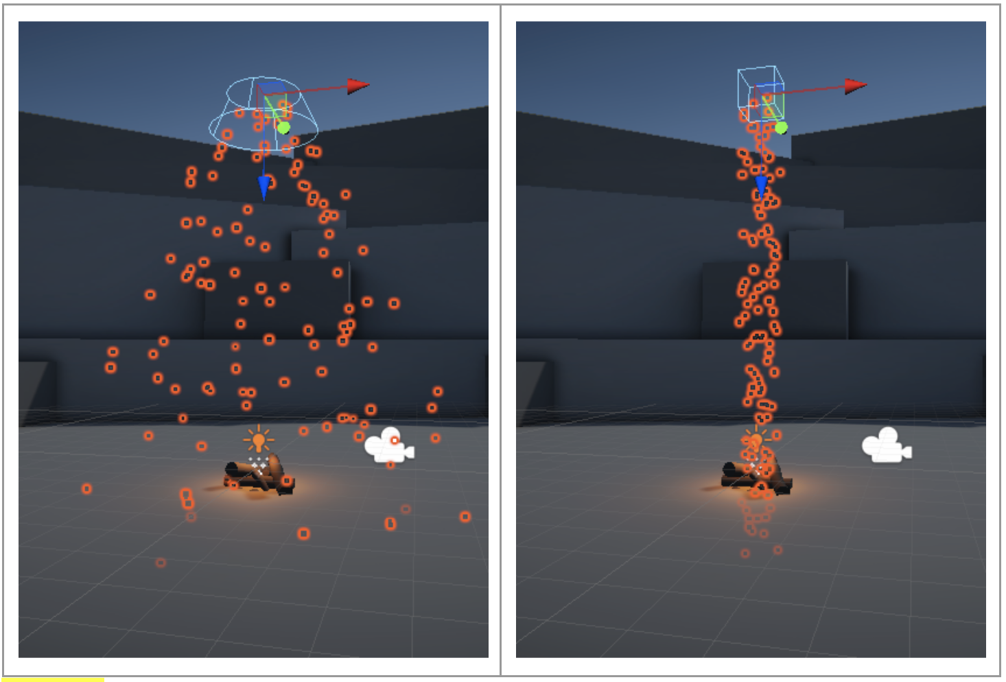 Unity3d学习笔记 特效（1 粒子系统） Unity粒子特效 Amateur Master的博客 Csdn博客
