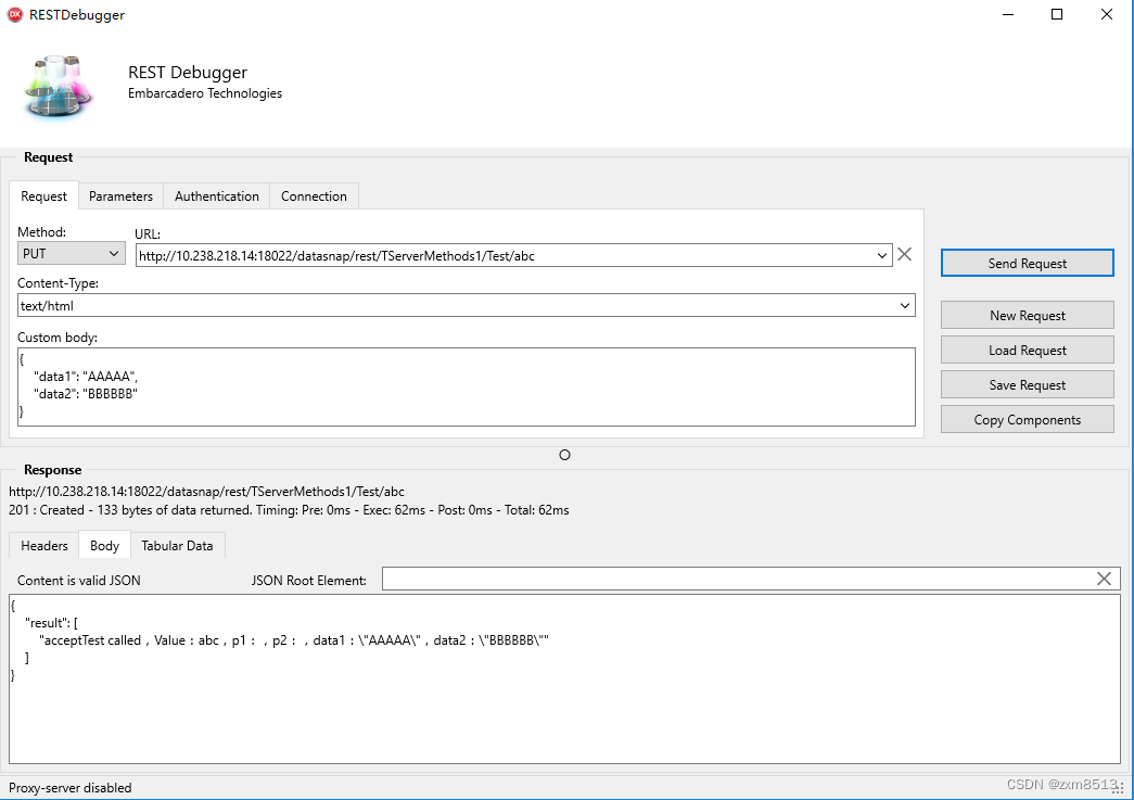 使用datasnap开发restful服务 Delphi Datasnap 服务器端开发 Csdn博客