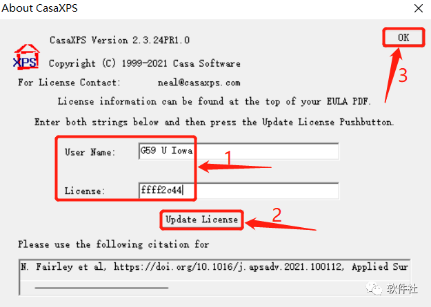 全网最全！CasaXPS（XPS数据分析）安装教程以及使用教程！免费下载！-CSDN博客