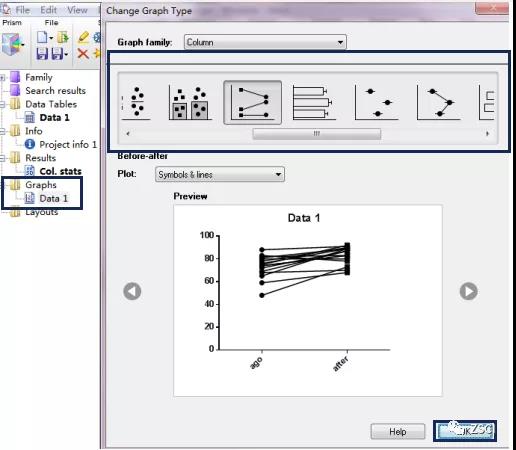 graphpad两组t检验_如何用 GraphPad prism进行 t 检验？-CSDN博客