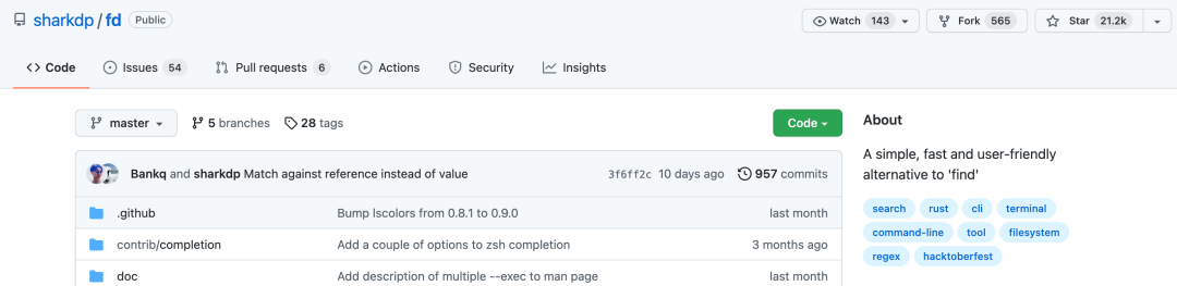 Linux 安装 fd ， 替代 find 命令-CSDN博客