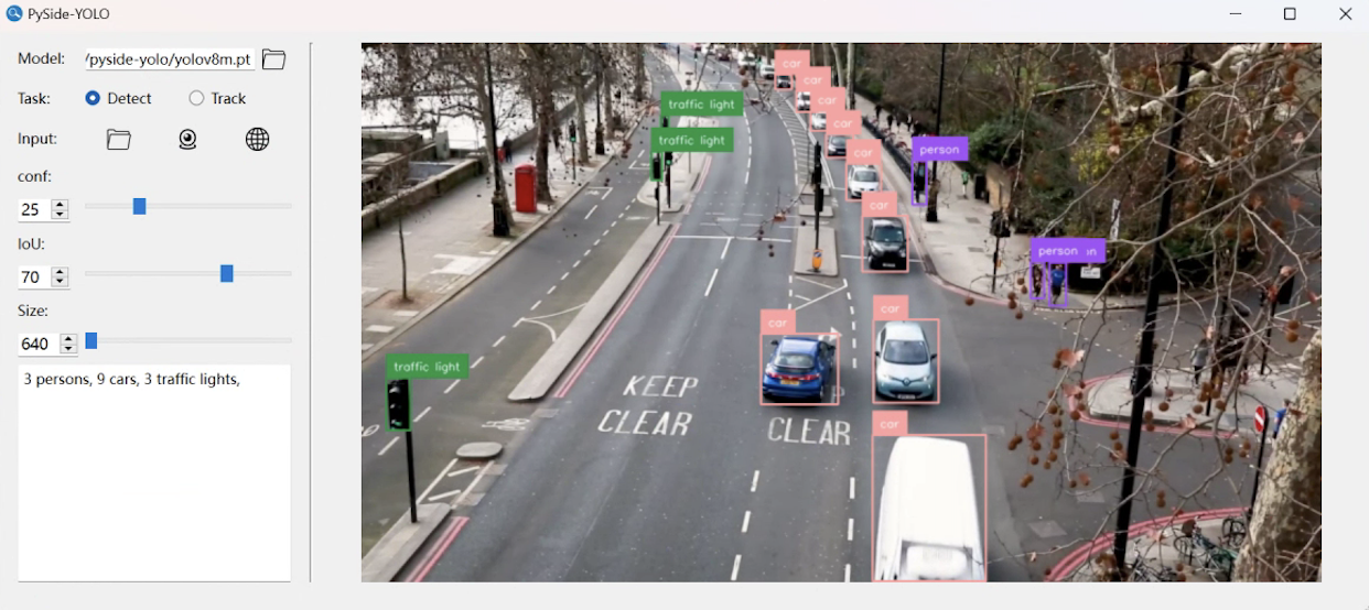 PySide6-YOLO8目标检测、追踪可视化界面_yoloside地址-CSDN博客