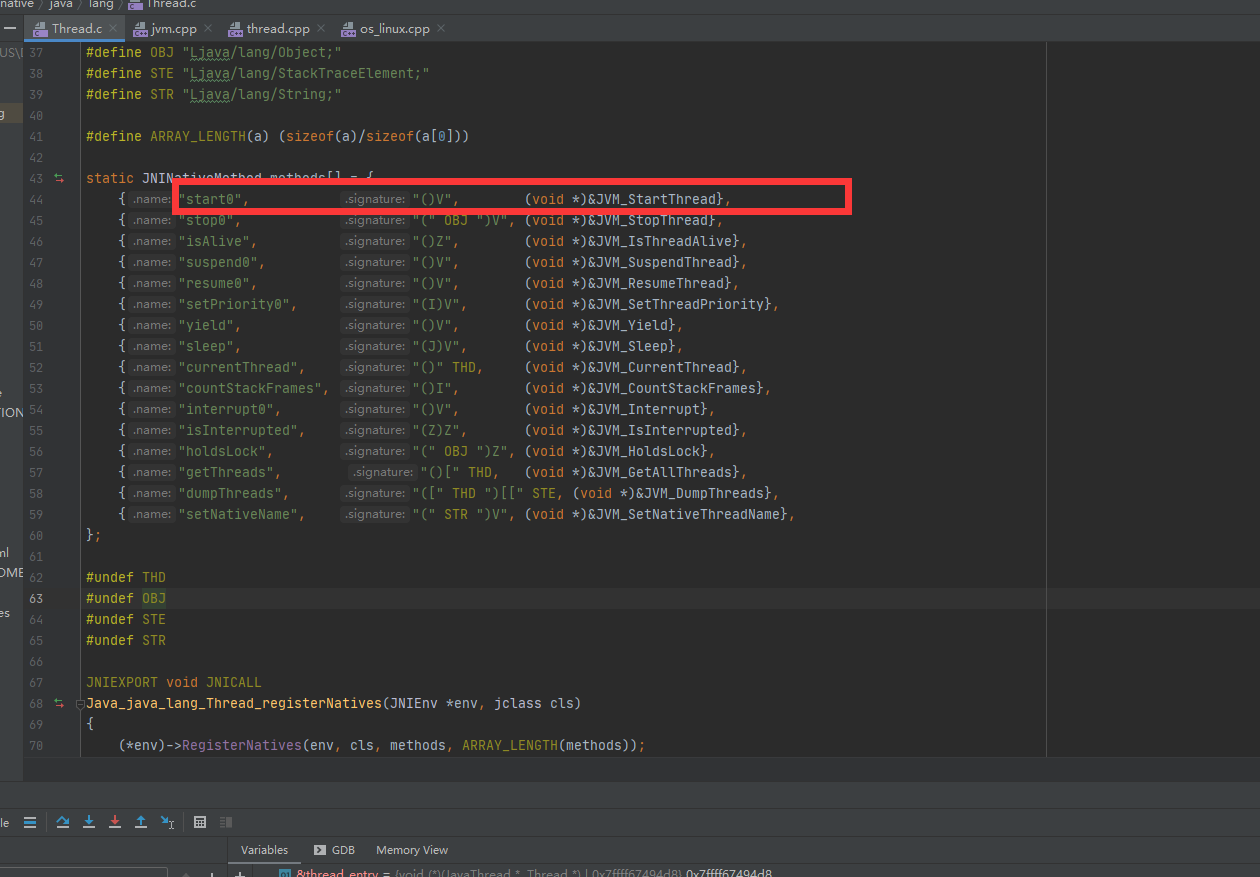 源码debug 线程start0 方法，一步一步debug，java openjdk 源码解析 职场进阶_jdk调试进入start0方法_猫猫大神的博客-CSDN博客