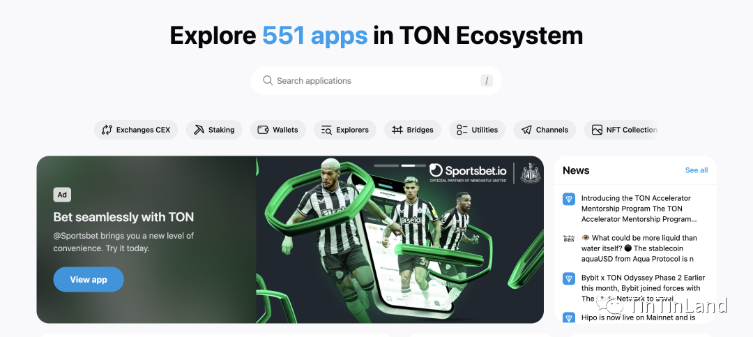 背靠八亿月活的 Telegram，TON 生态仍有庞大的开发潜能_ton 游戏开发-CSDN博客
