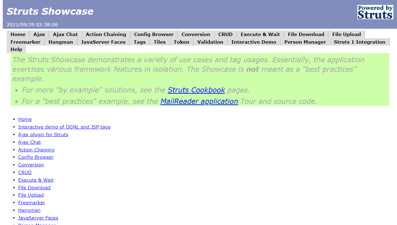 Ctfshow刷题日记 Web Java（web279 300）struts2全漏洞复现，java漏洞复现 Csdn博客 