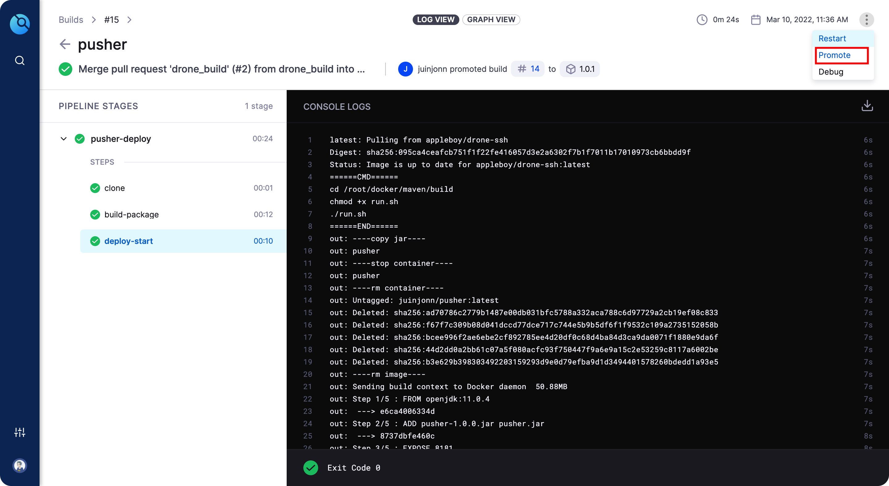 Drone CI/CD系列(三)——java语言(Springboot)之配置.drone.yml文件-CSDN博客