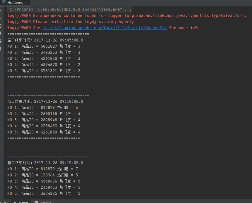 Flink项目系列2-实时热门商品统计 - 墨天轮