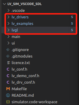 LVGL学习笔记（3）——搭建环境、模拟仿真（Linux+VS Code）_lvgl vs code-CSDN博客