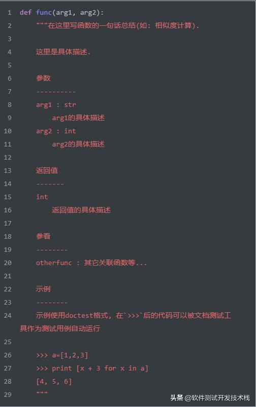 伪代码书写规范python的代码书写规范、代码注释规范、代码命名规范详解 Csdn博客