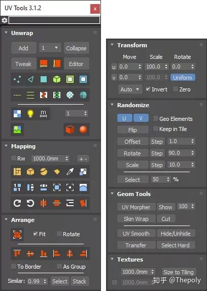 uv棋盘格4096_UV插件 | 有了它 3Dmax 也可以快速展UV-CSDN博客